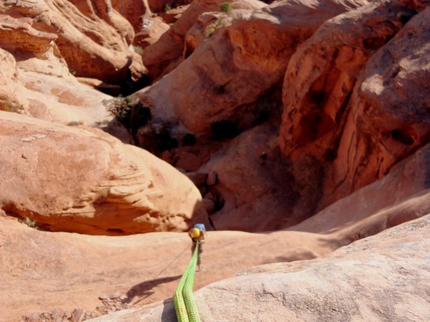 Moab: Morning or Afternoon Half-Day Rappelling Tour - What Makes This Tour Special