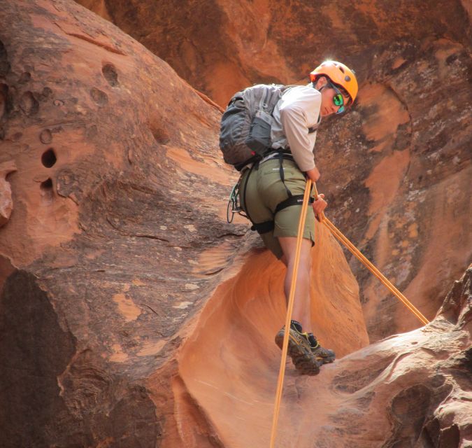 Moab: Morning or Afternoon Half-Day Rappelling Tour - Who Should Book This Tour?