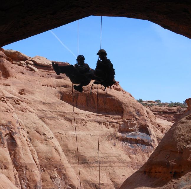 Moab: Morning or Afternoon Half-Day Rappelling Tour - The Sum Up
