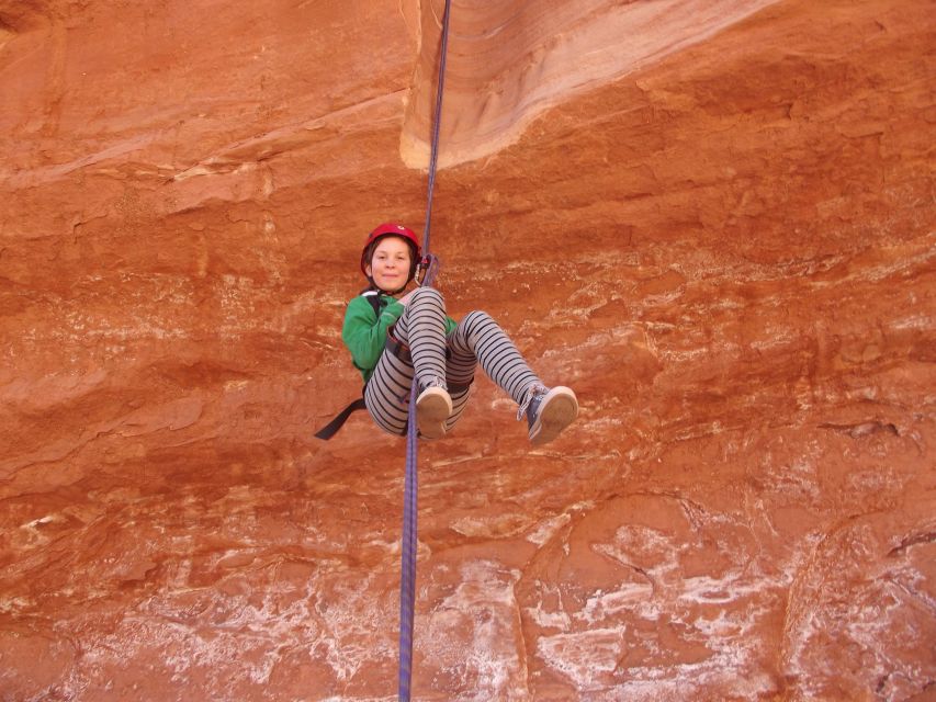 Moab: Morning or Afternoon Half-Day Rappelling Tour - FAQ