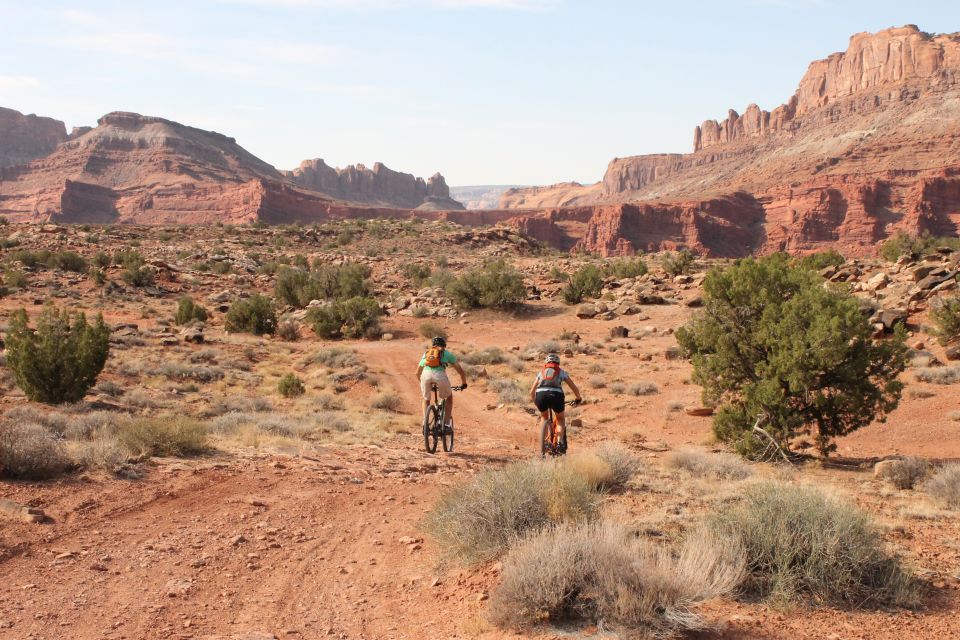 Moab: Mountain Bike Half Day Tour - Who Should Consider This Tour?