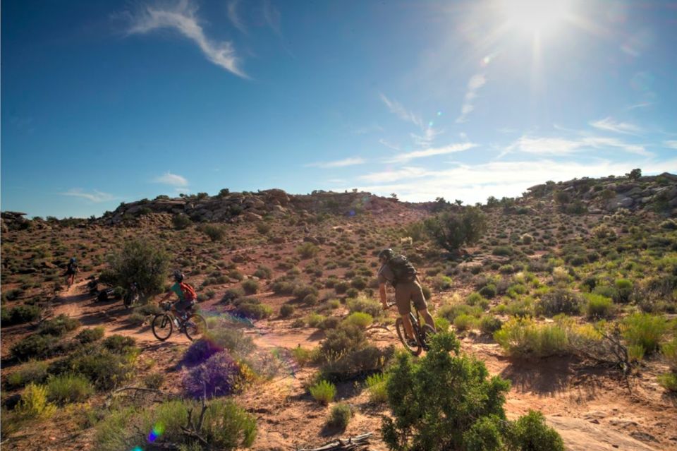 Moab: Mountain Bike Half Day Tour - The Sum Up