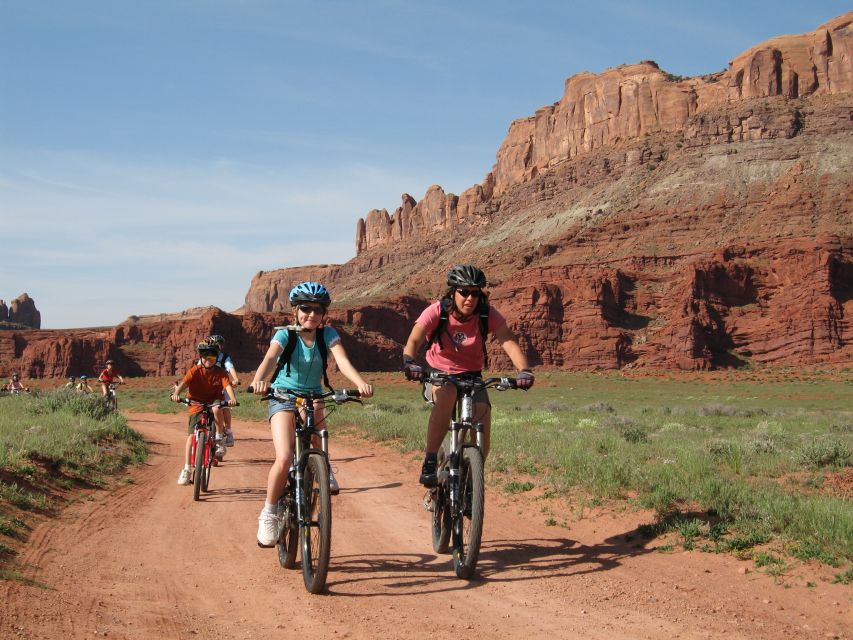 Moab: Mountain Bike Half Day Tour - FAQ