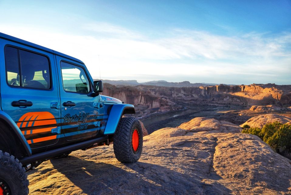 Moab: Off-Road Hell's Revenge Trail Private Jeep Tour - Why You’ll Love the Hell’s Revenge Trail Jeep Tour  