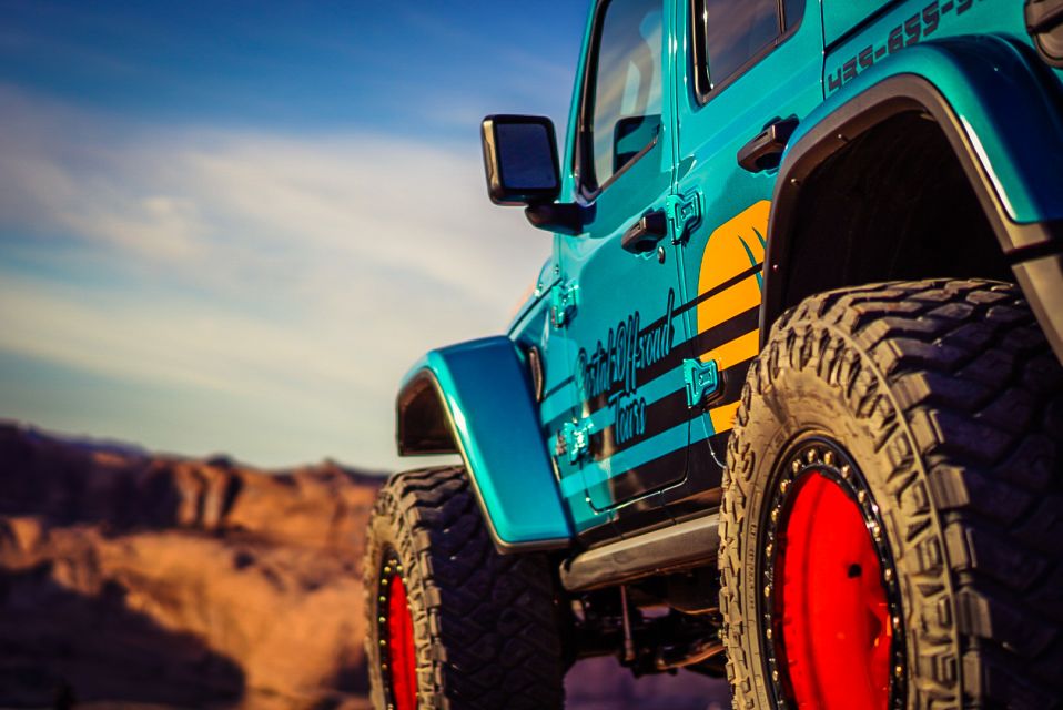 Moab: Off-Road Hell's Revenge Trail Private Jeep Tour - What Sets this Tour Apart  