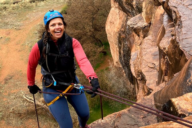 Moab Private Half-Day Canyoneering (4 Hours) - What to Expect from the Canyoneering Adventure