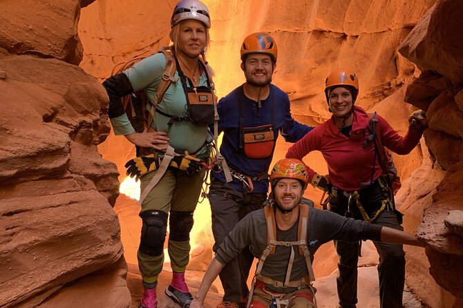 Moab Robber's Roost Canyoneering Adventure - What Reviewers Say