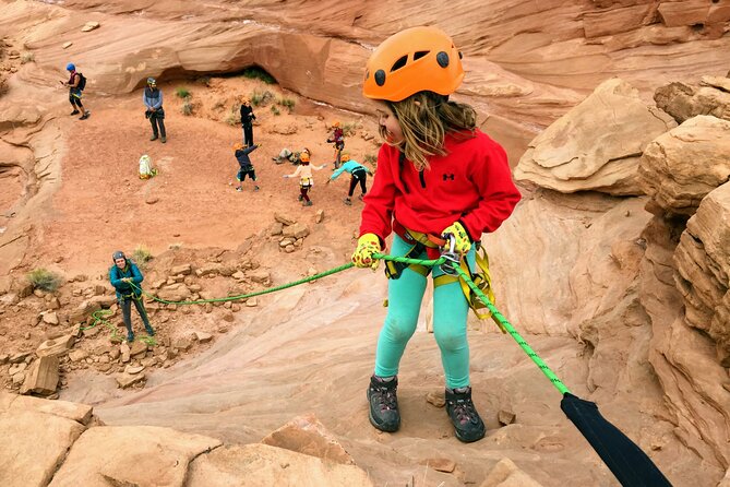 Moab Robber's Roost Canyoneering Adventure - Who Should Book This Tour?