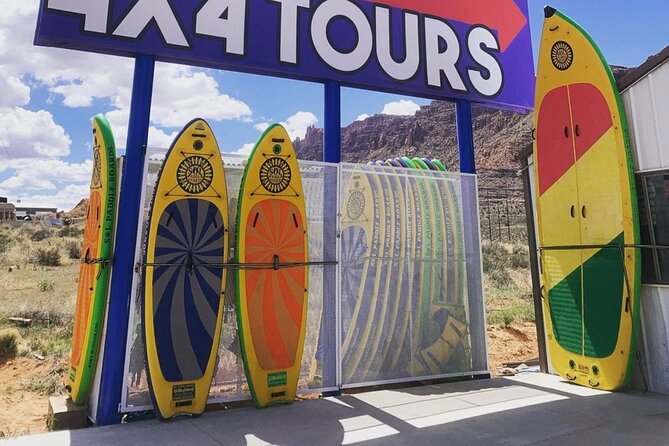 Moab Stand Up Paddle Board Rental - Key Points