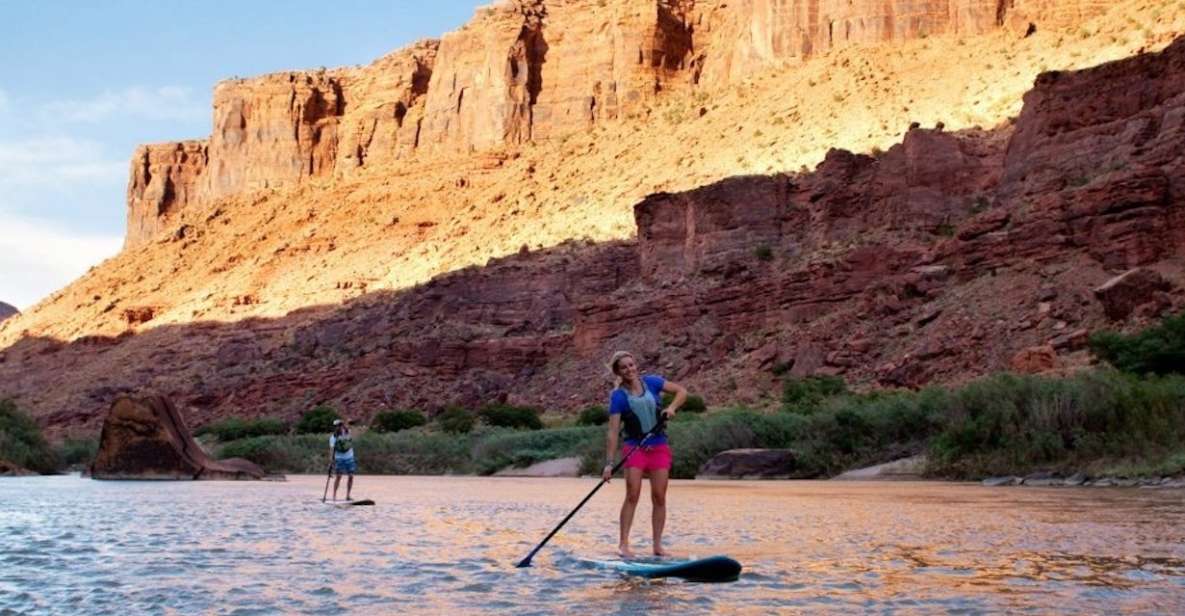 Moab: Stand-Up Paddleboard with small rapids on Colorado - The Itinerary Breakdown