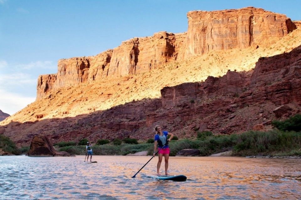 Moab: Stand-Up Paddleboard with small rapids on Colorado - Whats Included & Practical Details