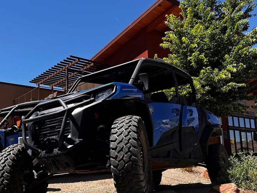Moab: U-Drive UTV Guided Hell's Revenge Adventure - Key Points