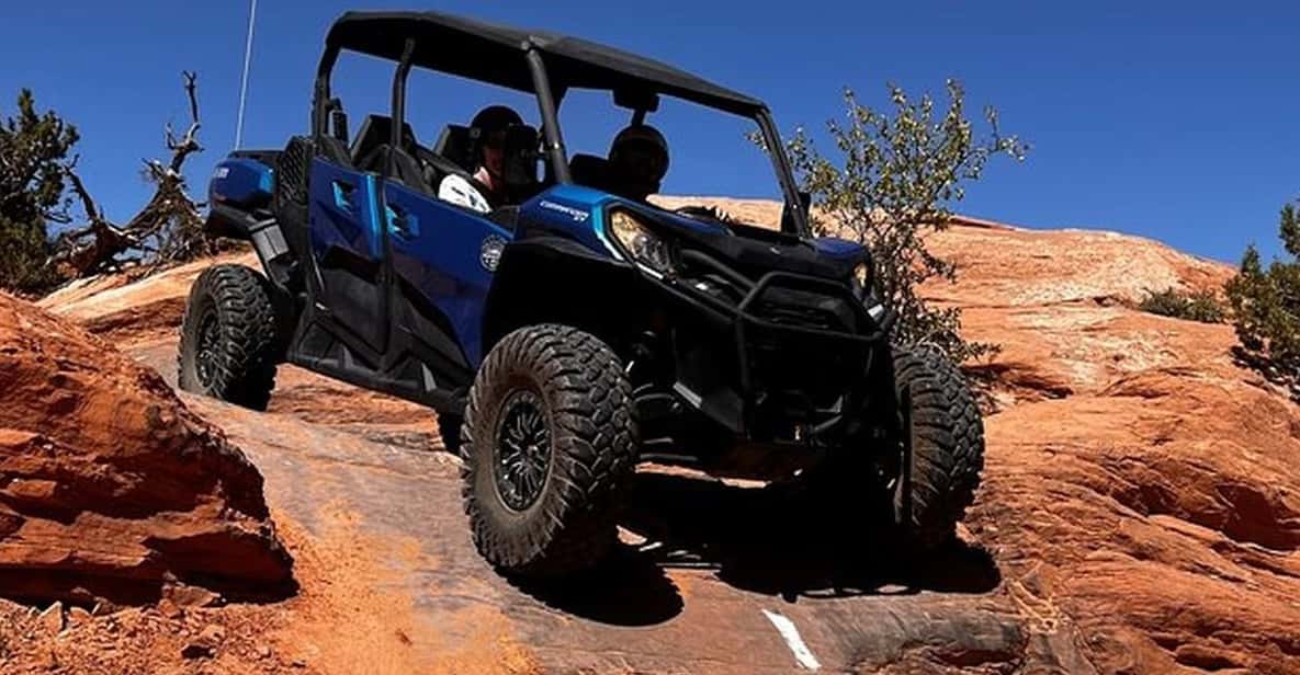 Moab: U-Drive UTV Guided Hell's Revenge Adventure - Exploring the Itinerary in Depth