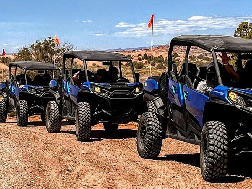 Moab: U-Drive UTV Guided Hell's Revenge Adventure - What’s Included and What to Bring