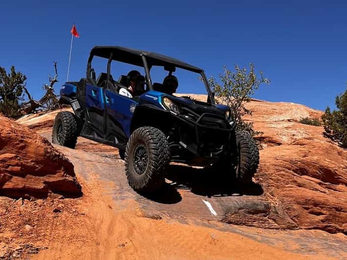 Moab: U-Drive UTV Guided Hell's Revenge Adventure - The Value of This Adventure