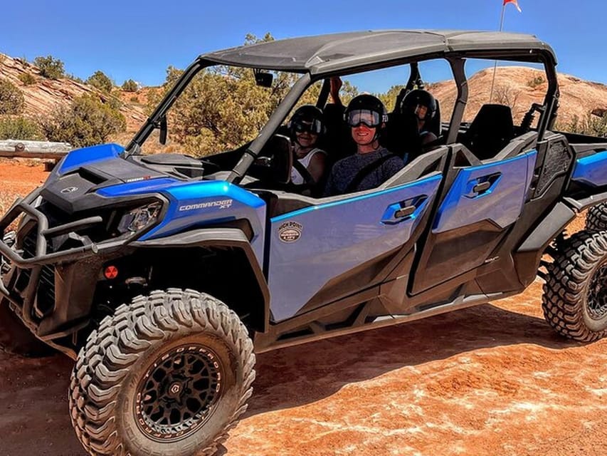 Moab: U-Drive UTV Guided Hell's Revenge Adventure - Authentic Perspectives from Reviewers