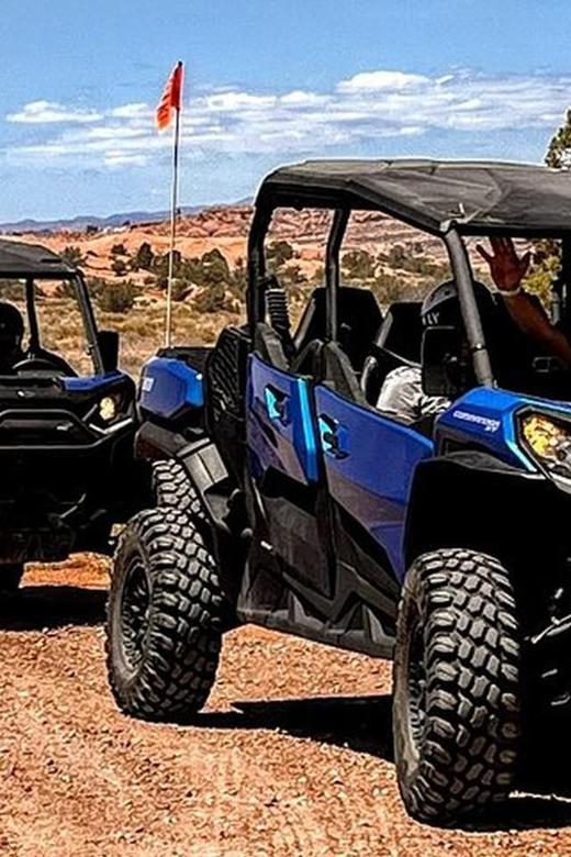 Moab: U-Drive UTV Guided Hell's Revenge Adventure - Who Will Love This Experience?