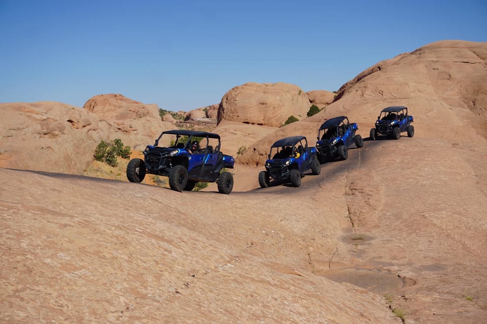 Moab: U-Drive UTV Guided Hell's Revenge Adventure - FAQ