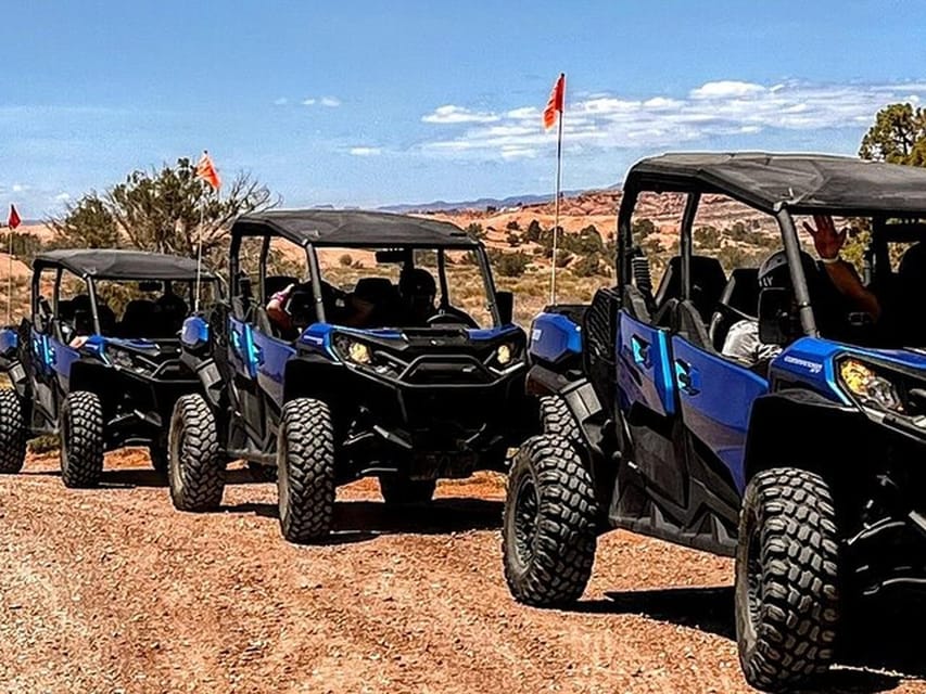 Moab: U-Drive UTV Sunset Guided Adventure on Hell's Revenge - What Makes This UTV Sunset Adventure Stand Out