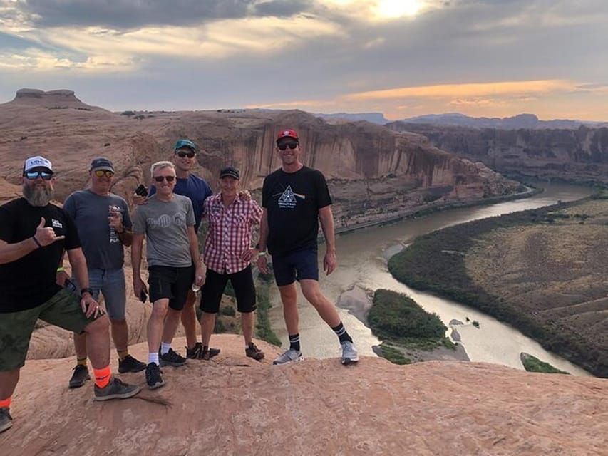 Moab: U-Drive UTV Sunset Guided Adventure on Hell's Revenge - The Itinerary in Detail
