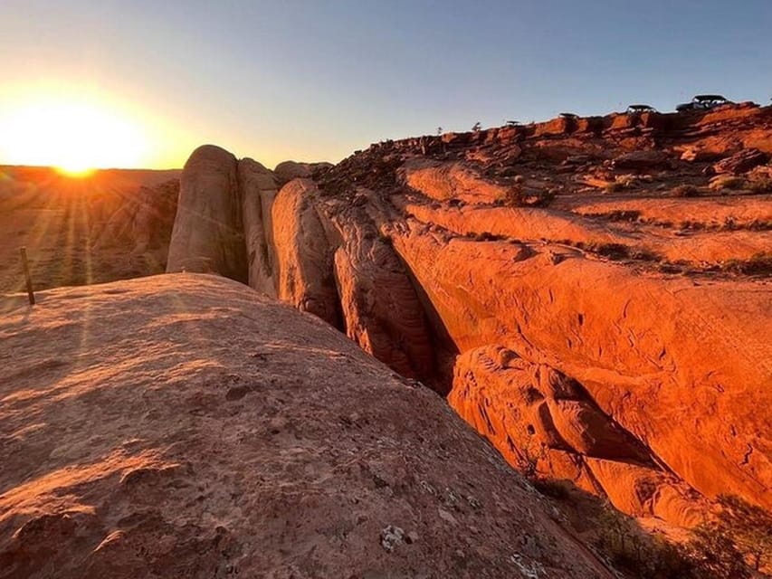 Moab: U-Drive UTV Sunset Guided Adventure on Hell's Revenge - Who Will Love This Tour?