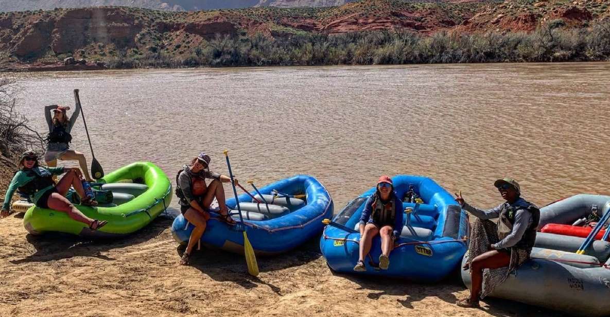 Moab: Whitewater Rafting on the Colorado River - Key Points