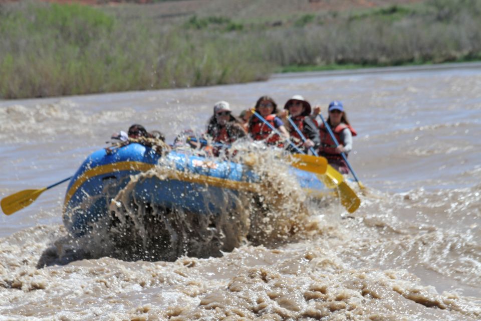 Moab: Whitewater Rafting on the Colorado River - Who Will Love This Tour?