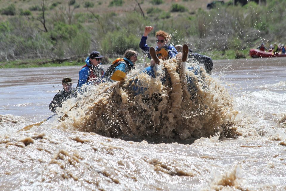 Moab: Whitewater Rafting on the Colorado River - FAQs