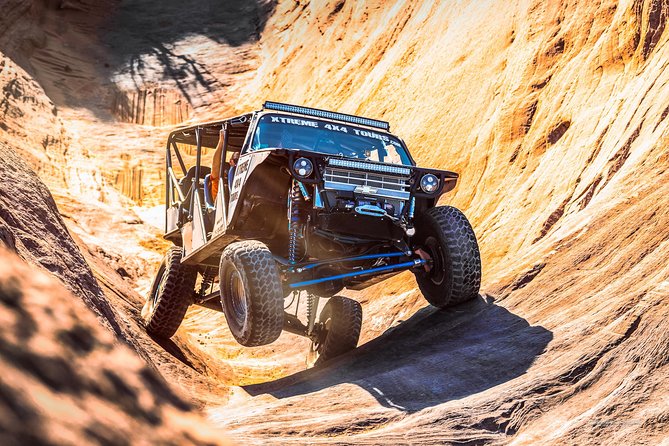 Moab's Most Xtreme 3-Hour Experience on Hell's Revenge - An In-Depth Look at the Hell’s Revenge Experience