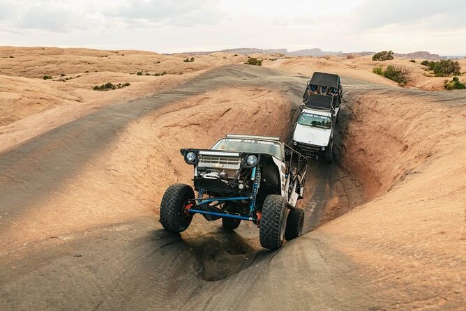 Moab's Most Xtreme 3-Hour Experience on Hell's Revenge - Who Will Love This Tour?