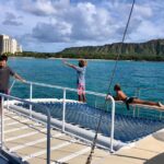 Moanas SwimnSail Cocktail Cruise Along the Waikiki Coast - Swimming and Relaxation