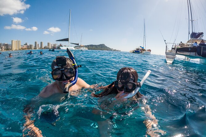 Moanas Waikk Grand Guided Turtle Snorkel & Sailing Adventure - FAQs