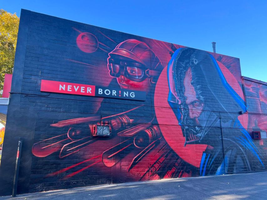 Modesto Murals: A Colorful Streetscape - Audio Walking Tour - Key Points