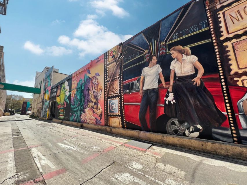 Modesto Murals: A Colorful Streetscape - Audio Walking Tour - The Experience: What You Can Expect