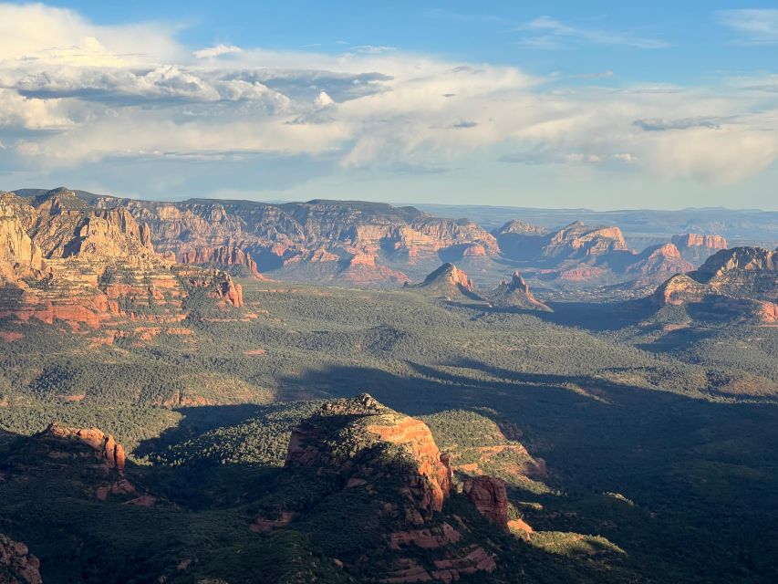 Mogollon Rim - 80 Mile Helicopter Tour in Sedona - Key Points