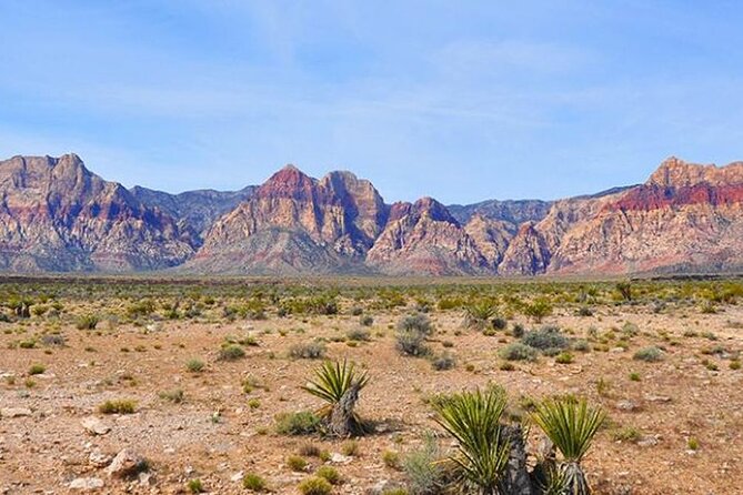 Mojave Desert, Red Rock Sign, Seven Magic Mts - FAQ  