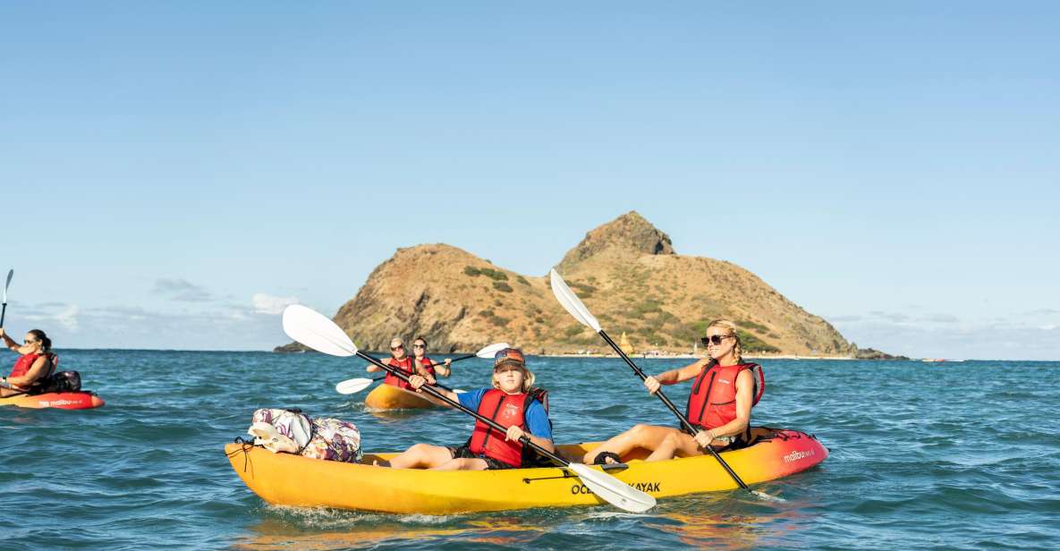 Mokulua Islands Self-Guided Kayak Adventure - Key Points