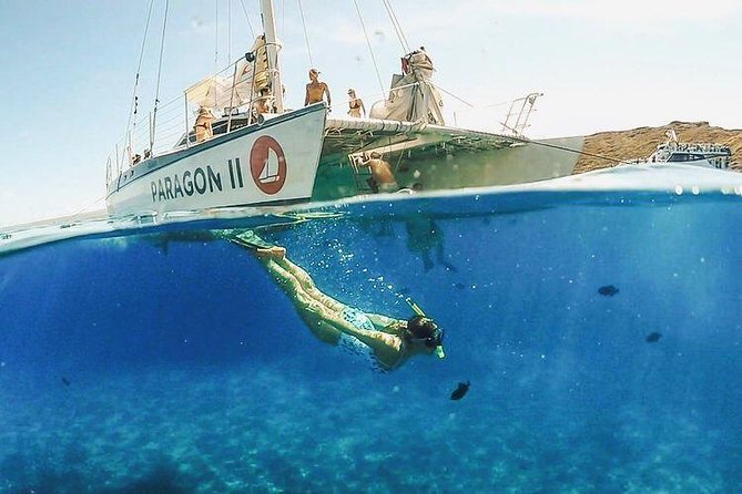 Molokini Snorkel and Performance Sail from Ma'alaea Harbor - The Journey to Molokini Crater
