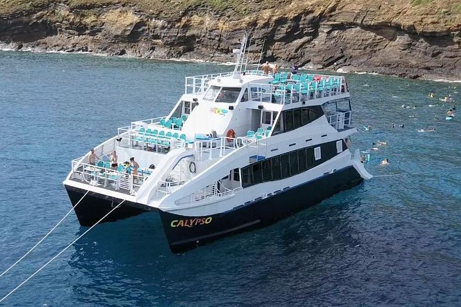Molokini Snorkeling Adventure Aboard Calypso From Ma'alaea Harbor - Food and Beverage Offerings