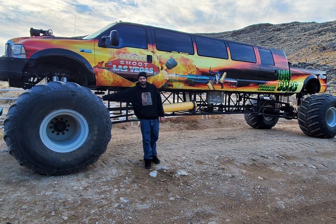 Monster Truck Drive and Shoot Combo Package - The Real Value