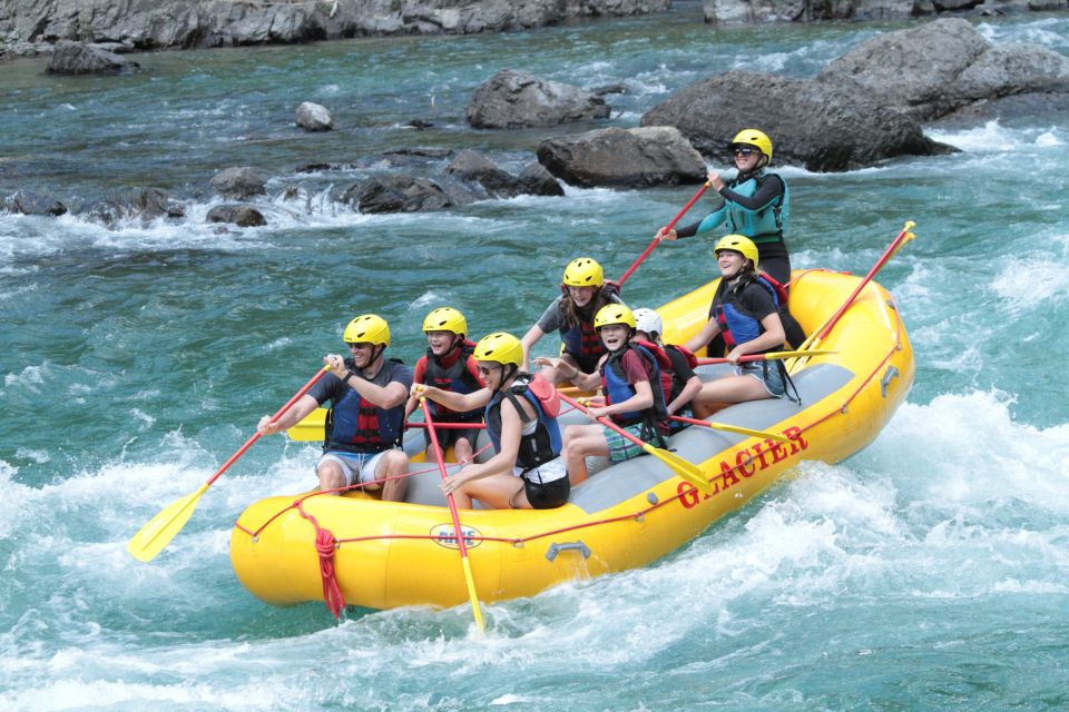 Montana: Glacier National Park Whitewater Rafting Trip - An In-Depth Look at the Glacier National Park Whitewater Rafting Experience
