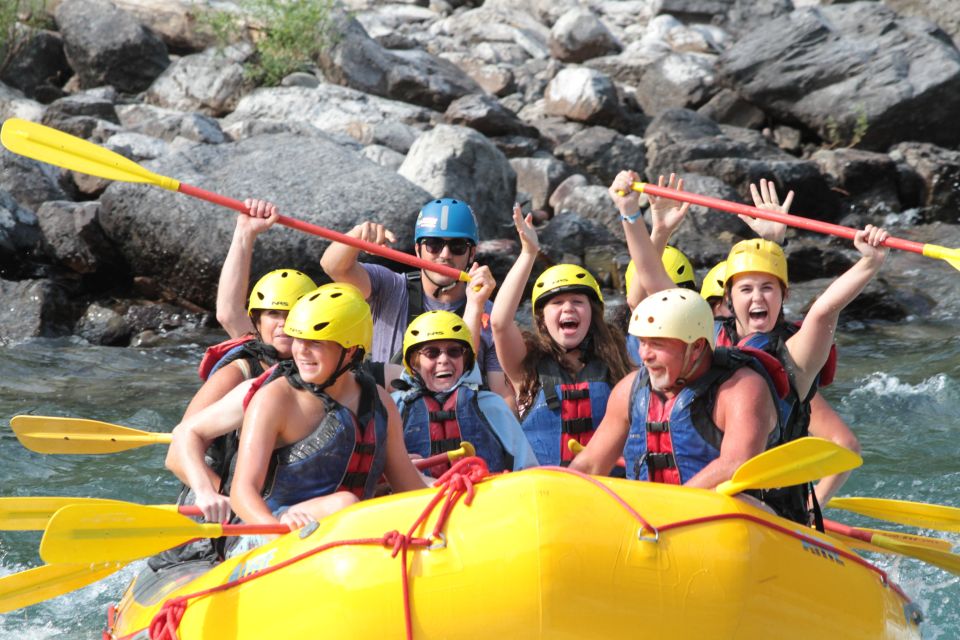 Montana: Glacier National Park Whitewater Rafting Trip - FAQ