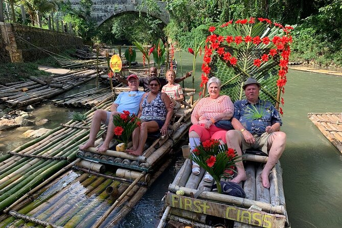 Montego Bay Tour with Shopping and Bamboo River Rafting - Key Points