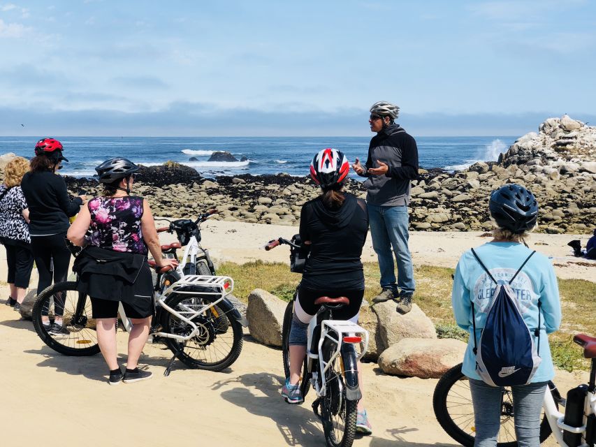Monterey: 17-Mile Drive Guided E-Bike Tour - An In-Depth Look at the Tour Experience