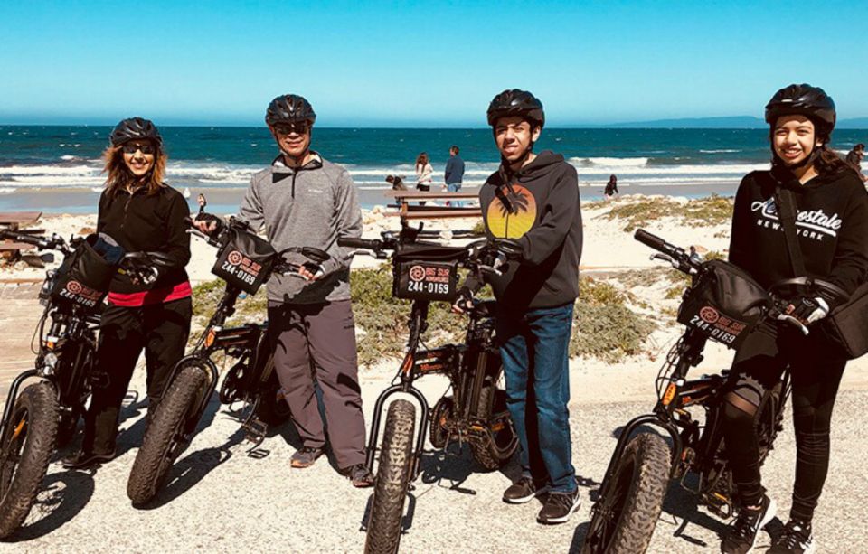Monterey: 17-Mile Drive Guided E-Bike Tour - FAQs about the 17-Mile Drive Guided E-Bike Tour