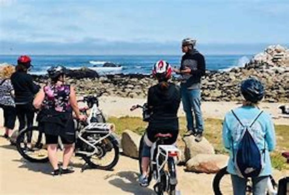 Monterey: 17-Mile Drive Pebble Beach E-Bike Tour - Key Points  