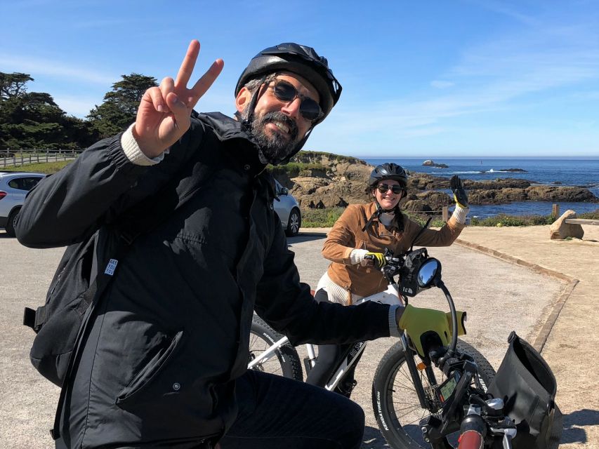 Monterey and 17 Mile Drive: Half-Day Electric Bike Rental - What Makes This Electric Bike Tour Special