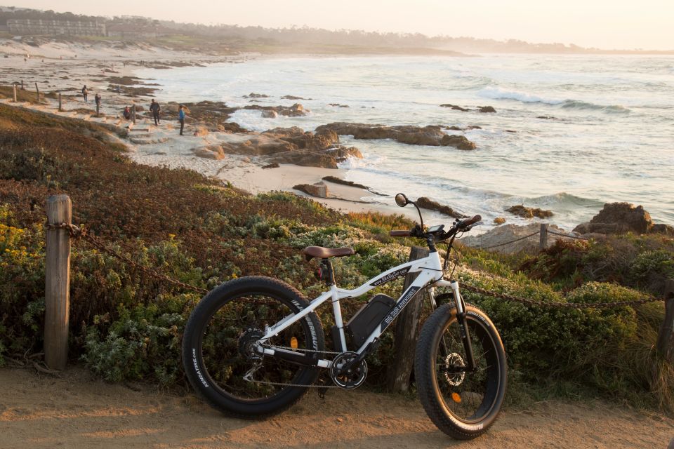 Monterey and 17 Mile Drive: Half-Day Electric Bike Rental - Practicalities: What’s Included and What to Know