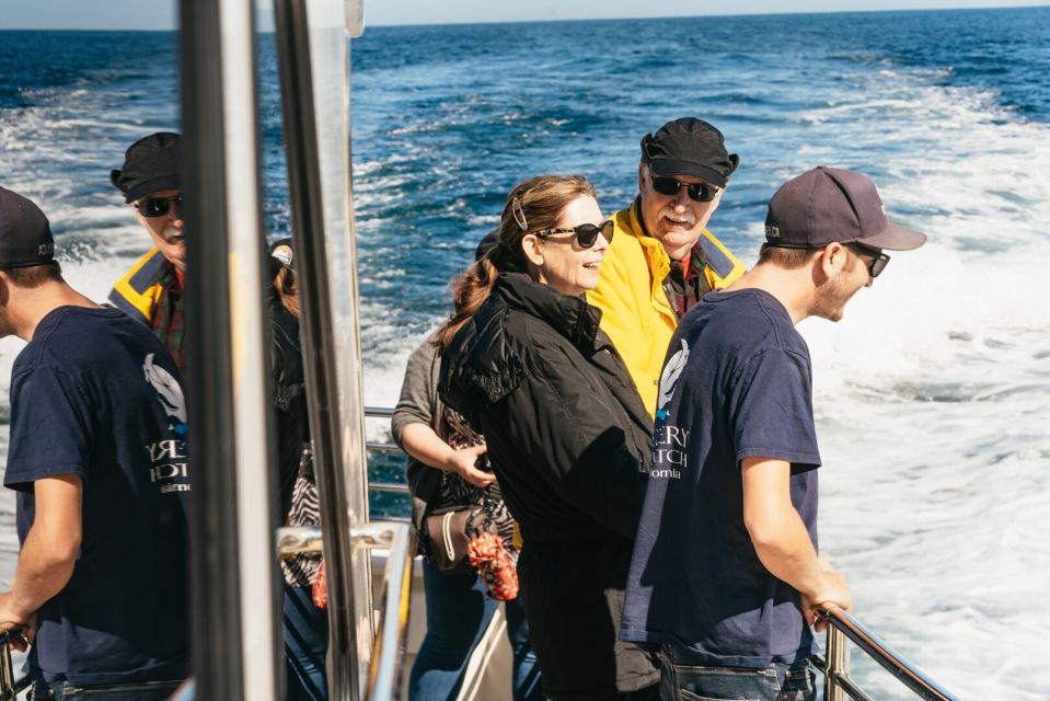 Monterey Bay: Whale Watching Tour - FAQs