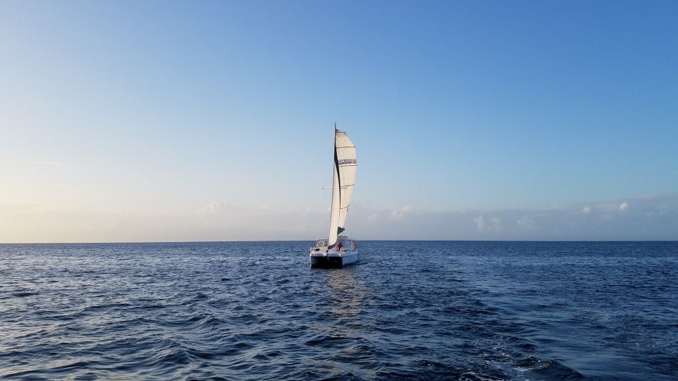 Monterey: Catamaran Sailing Cruise - Practical Details